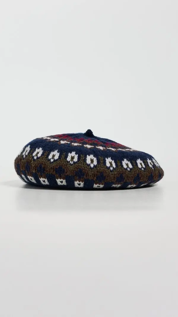 Sea Antonia Fair Isle Beret