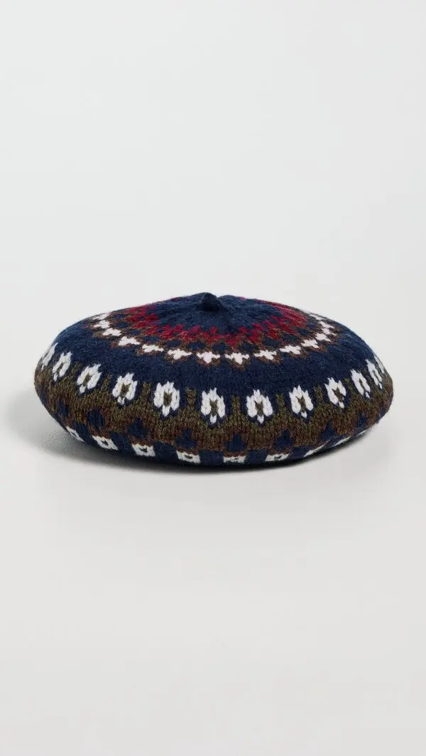 Sea Antonia Fair Isle Beret