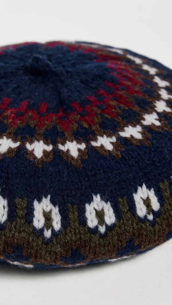 Sea Antonia Fair Isle Beret