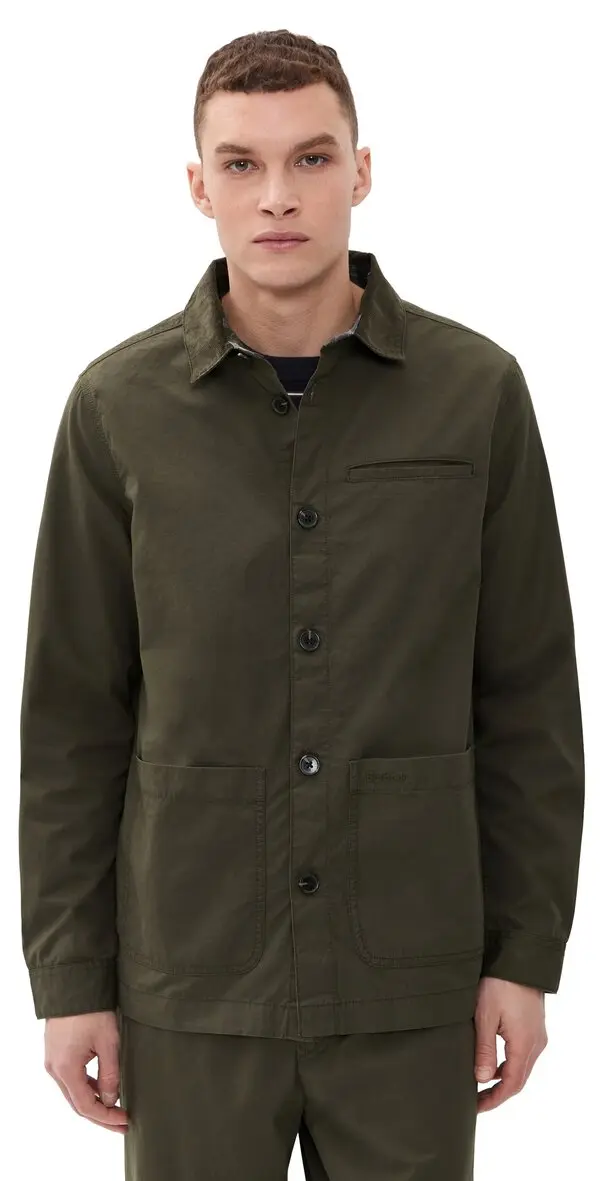 Barbour Cole Shirt Jacket