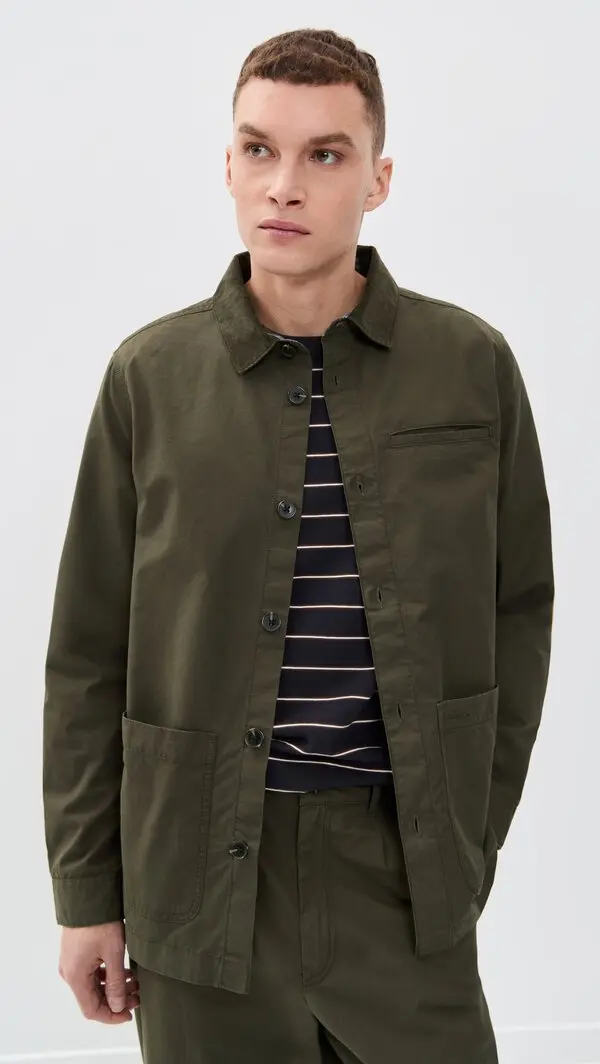 Barbour Cole Shirt Jacket
