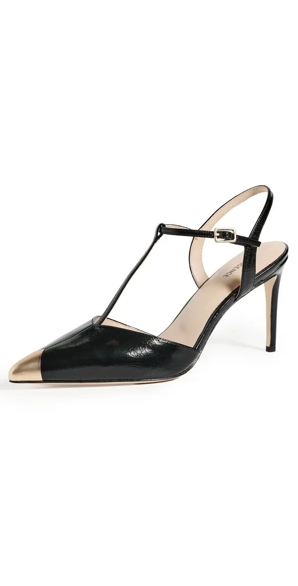 L'Agence Kaveh Pumps - Black