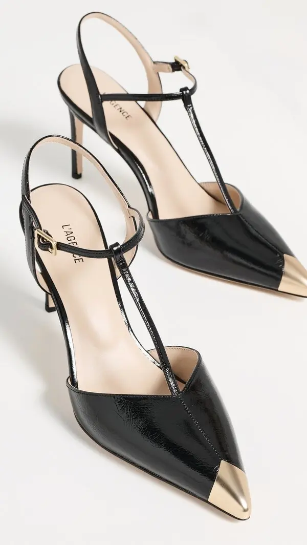 L'Agence Kaveh Pumps
