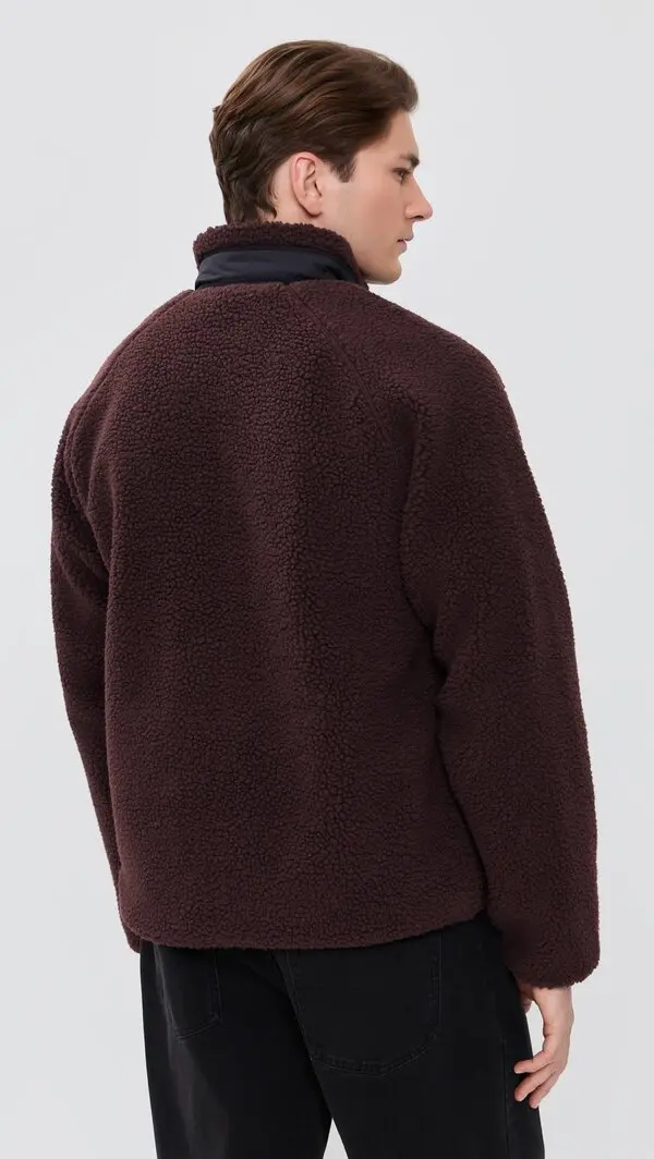 Carhartt Work In Progress Prentis Liner Jacket - Palisander/black