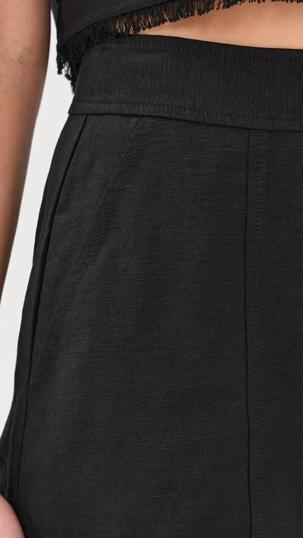 Simkhai Dax Shorts - Black