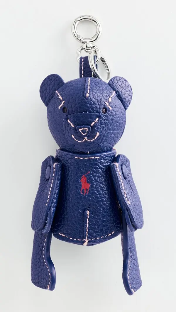 Polo Ralph Lauren Bear Charm - Ink