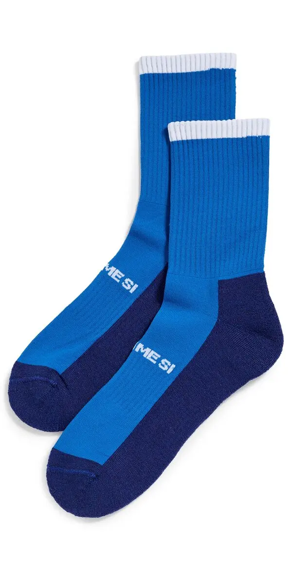 Comme Si The Hiking Socks - Royal Blue