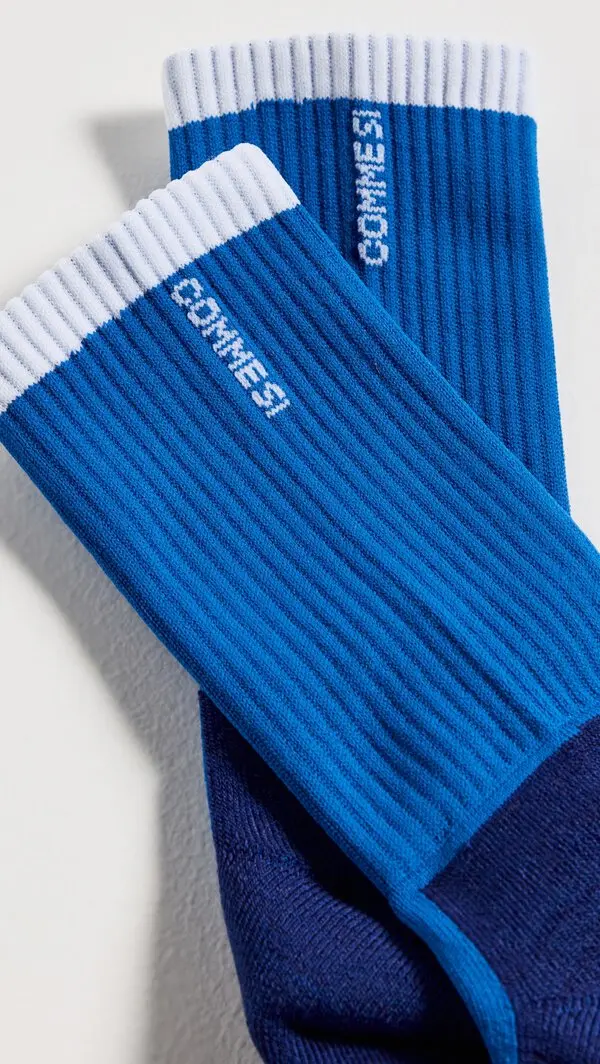 Comme Si The Hiking Socks - Royal Blue