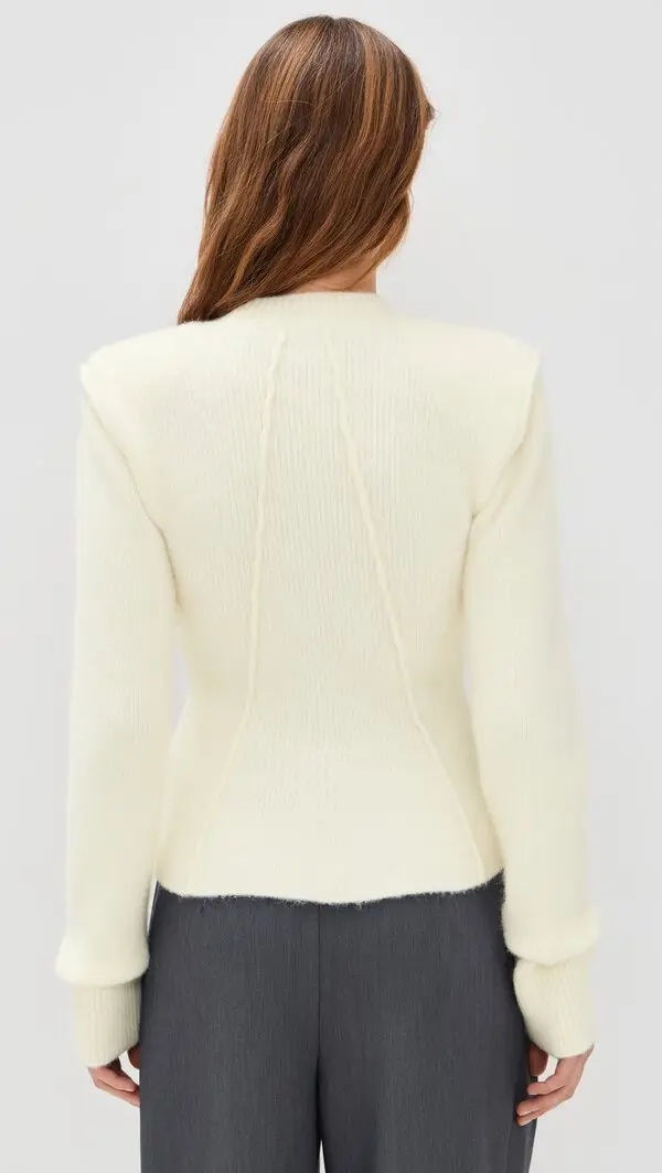 Remain Birger Christensen Peplum Sweater