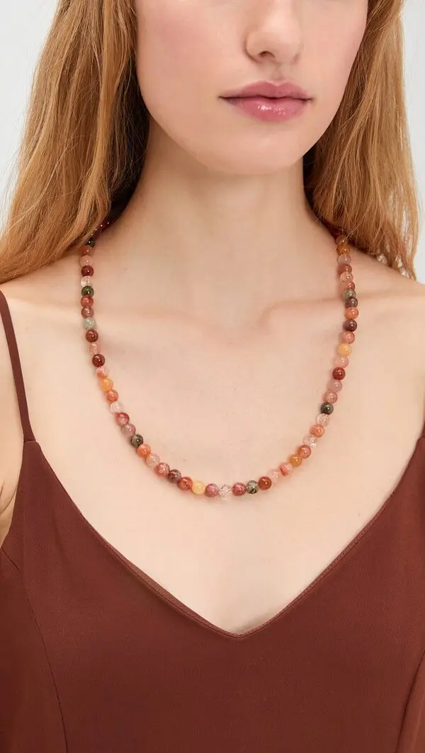 Alexa Leigh Beaded Necklace