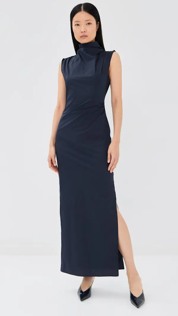 TWP Gathered Thoughts Maxi Dress