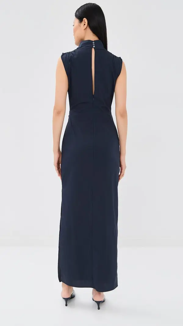 TWP Gathered Thoughts Maxi Dress