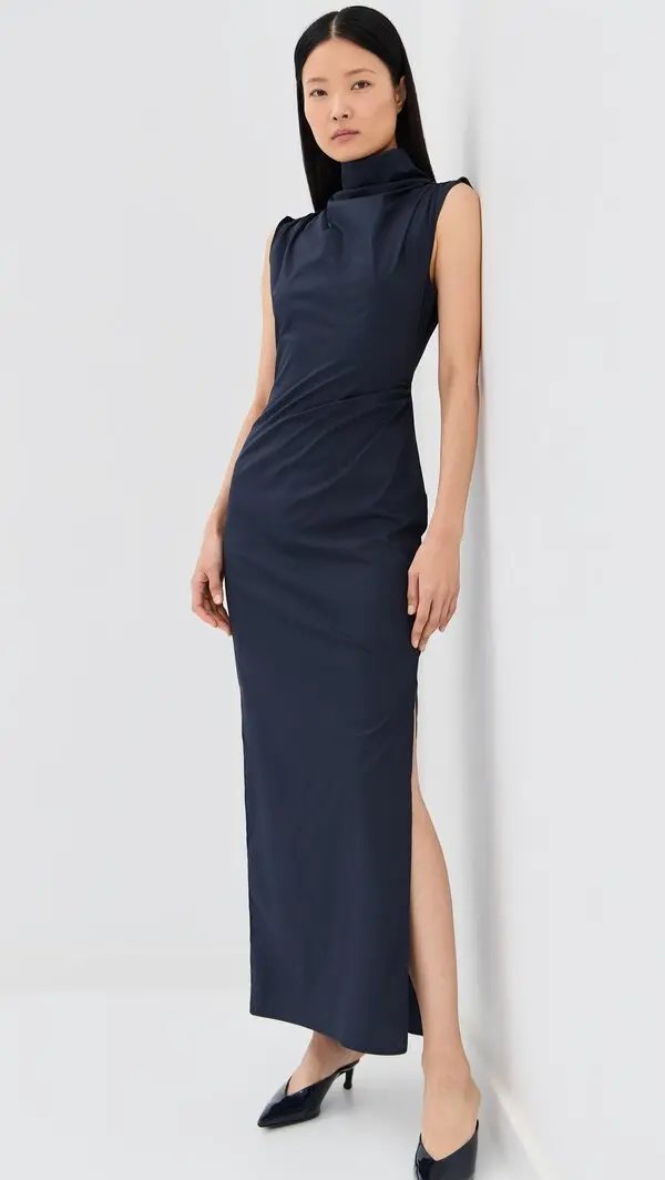 TWP Gathered Thoughts Maxi Dress