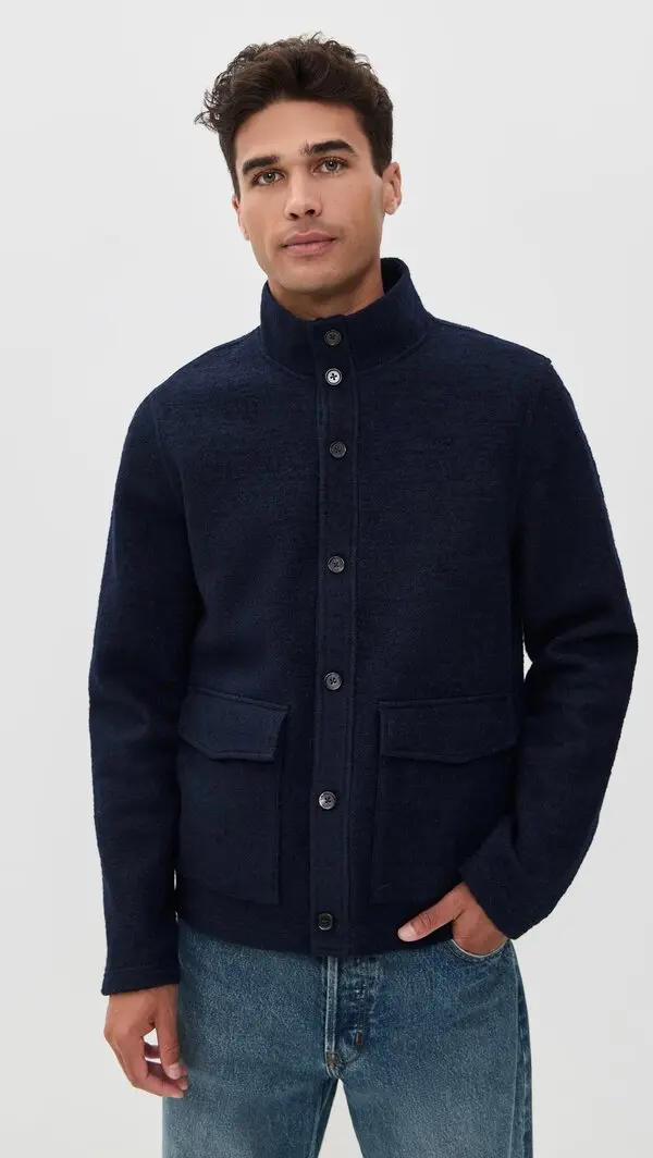 Billy Reid Garrett Jacket - Navy