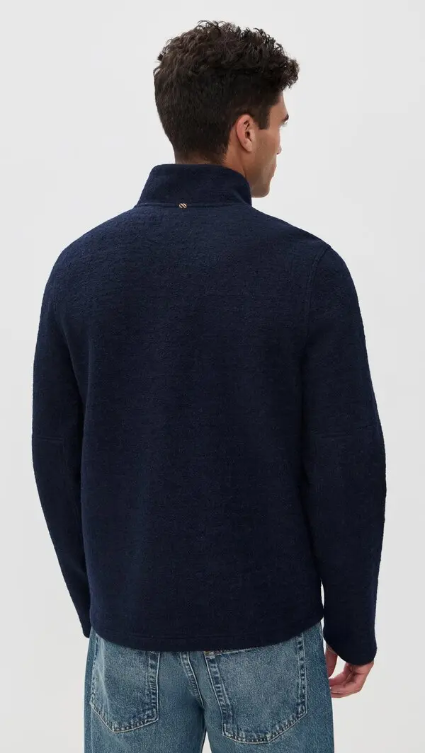 Billy Reid Garrett Jacket - Navy