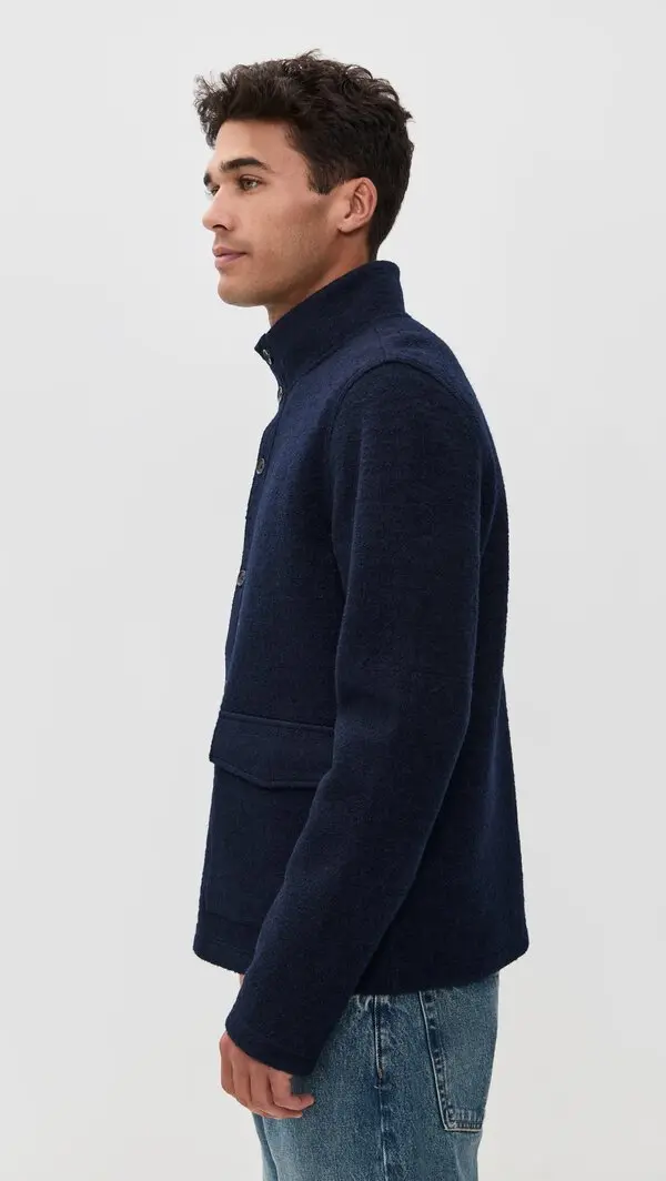 Billy Reid Garrett Jacket - Navy