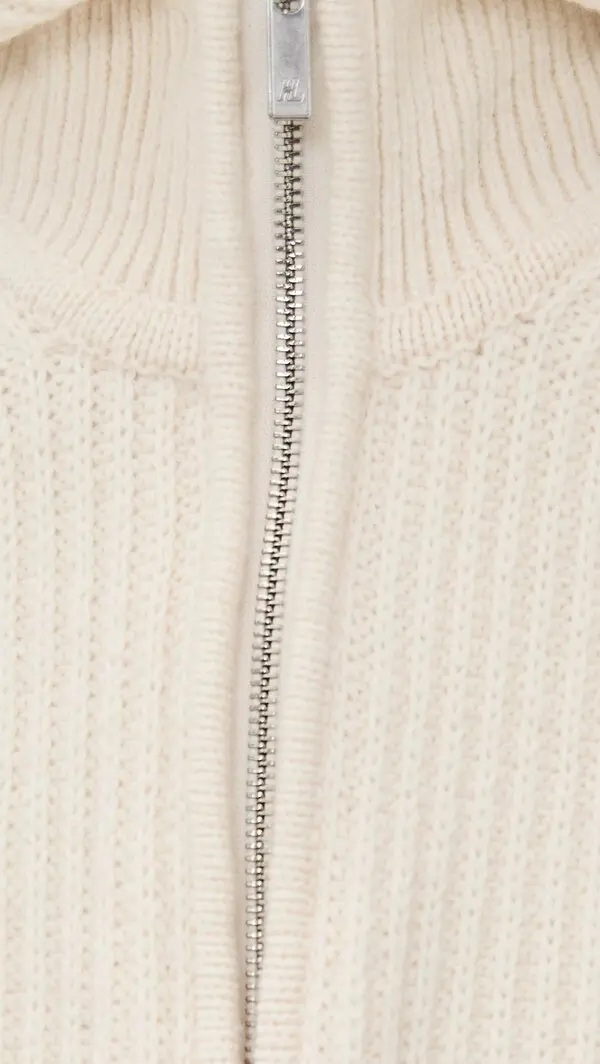 Helmut Lang Balaclava Wool-blend Knit Hoodie