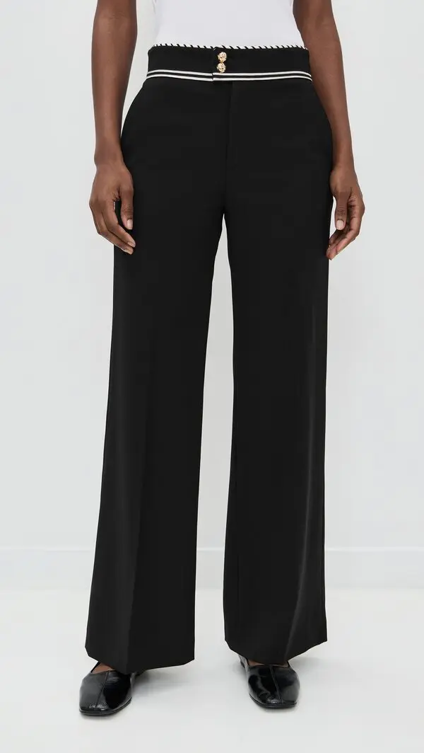 FRAME The Prim Trousers