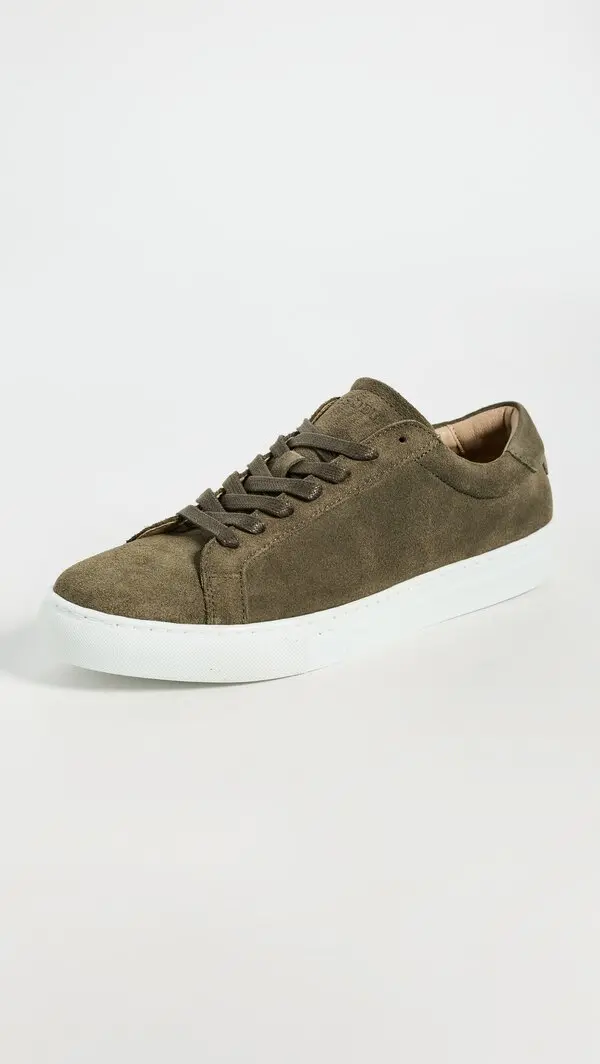 LES DEUX Theodor Suede Sneakers