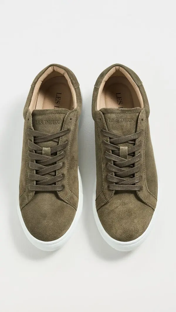 LES DEUX Theodor Suede Sneakers
