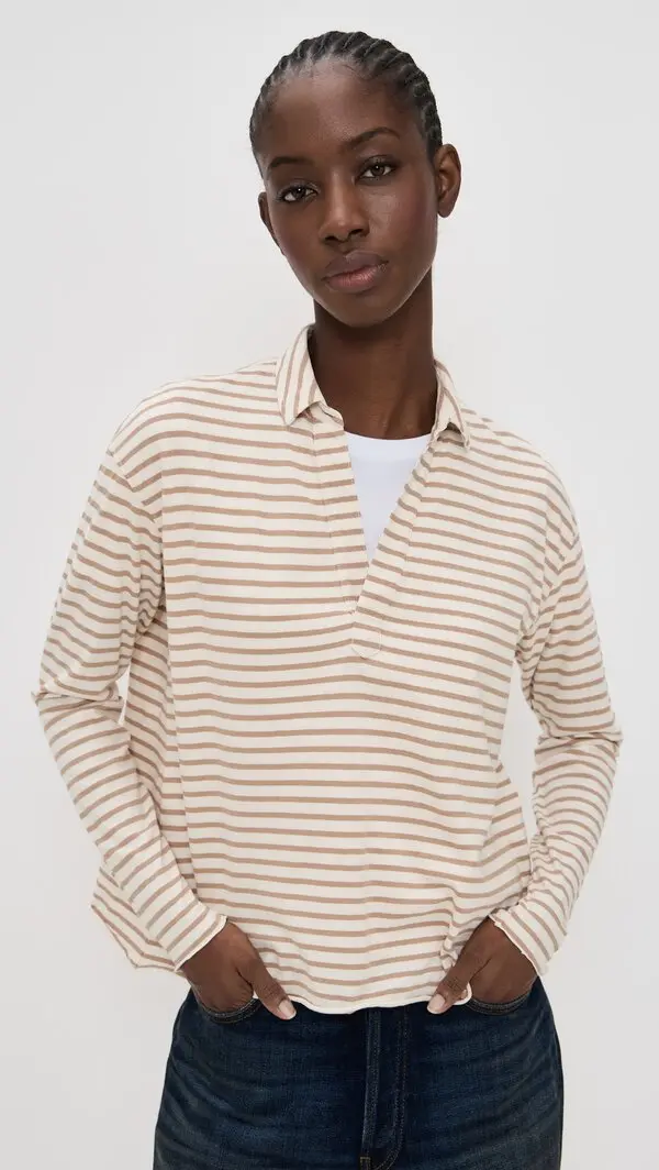 Frank & Eileen Patrick Henley Popover Top