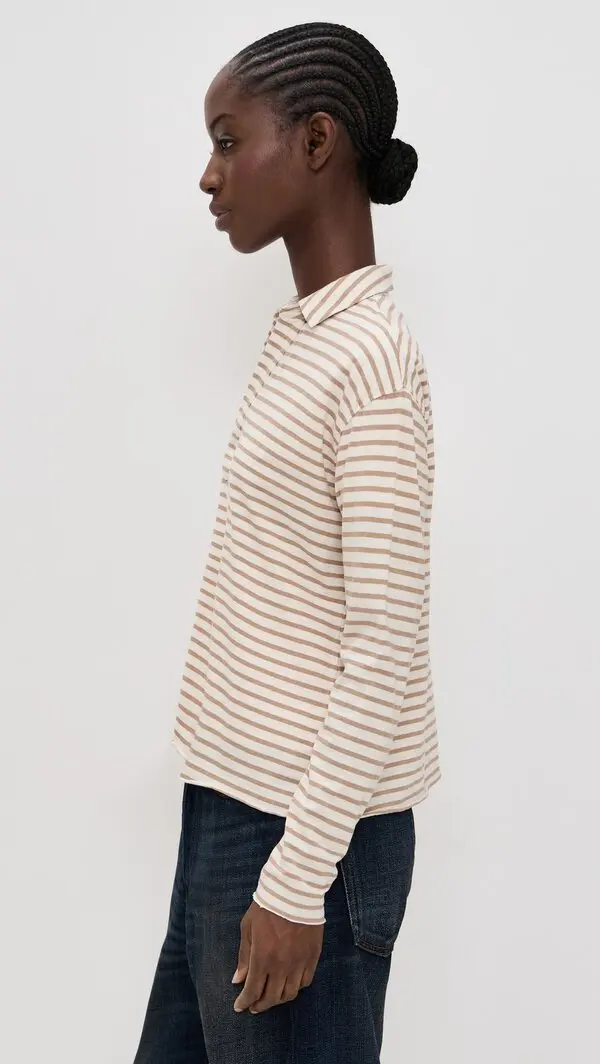 Frank & Eileen Patrick Henley Popover Top