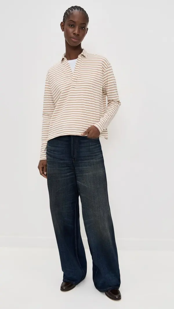 Frank & Eileen Patrick Henley Popover Top