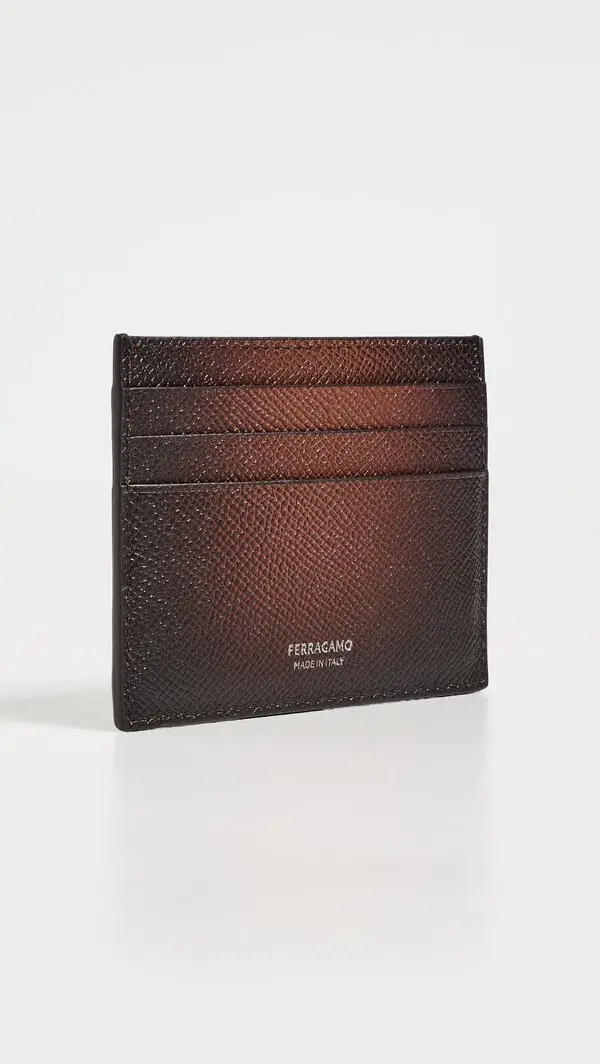 FERRAGAMO Micro Gancio Card Case