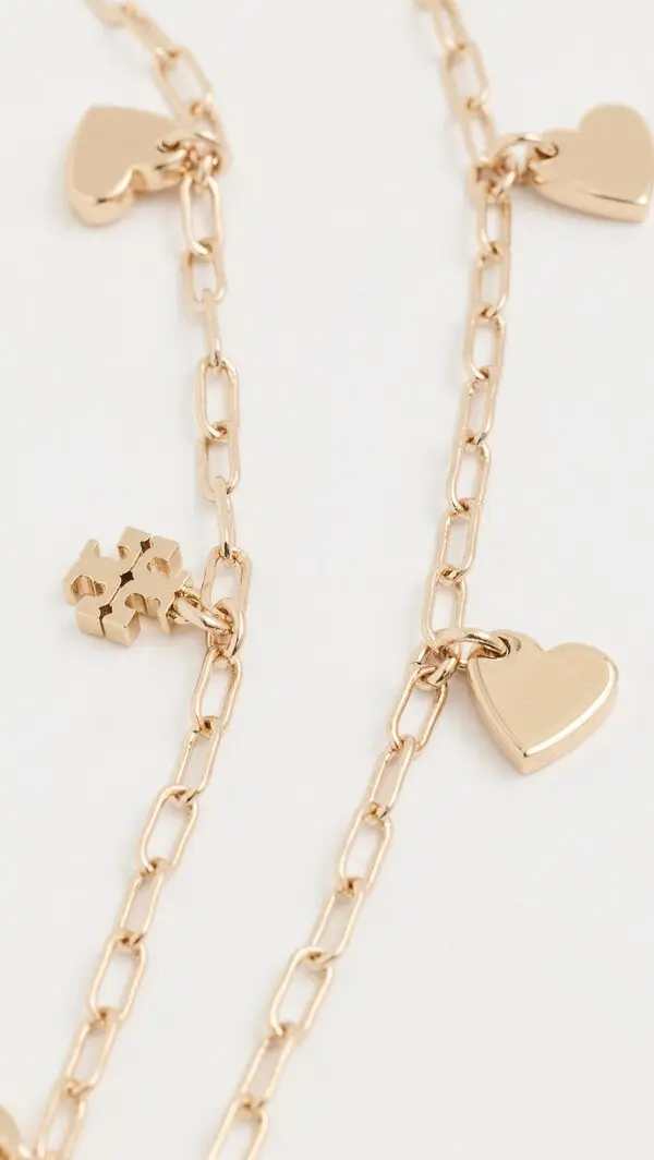 Tory Burch Heart Charm Necklace