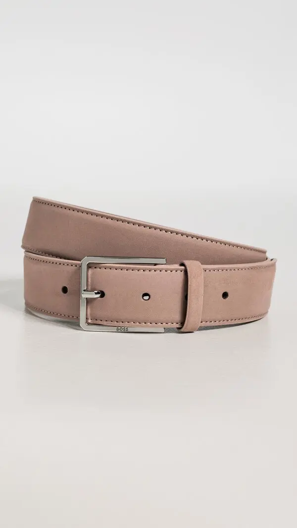 BOSS Cary Belt - Medium Beige