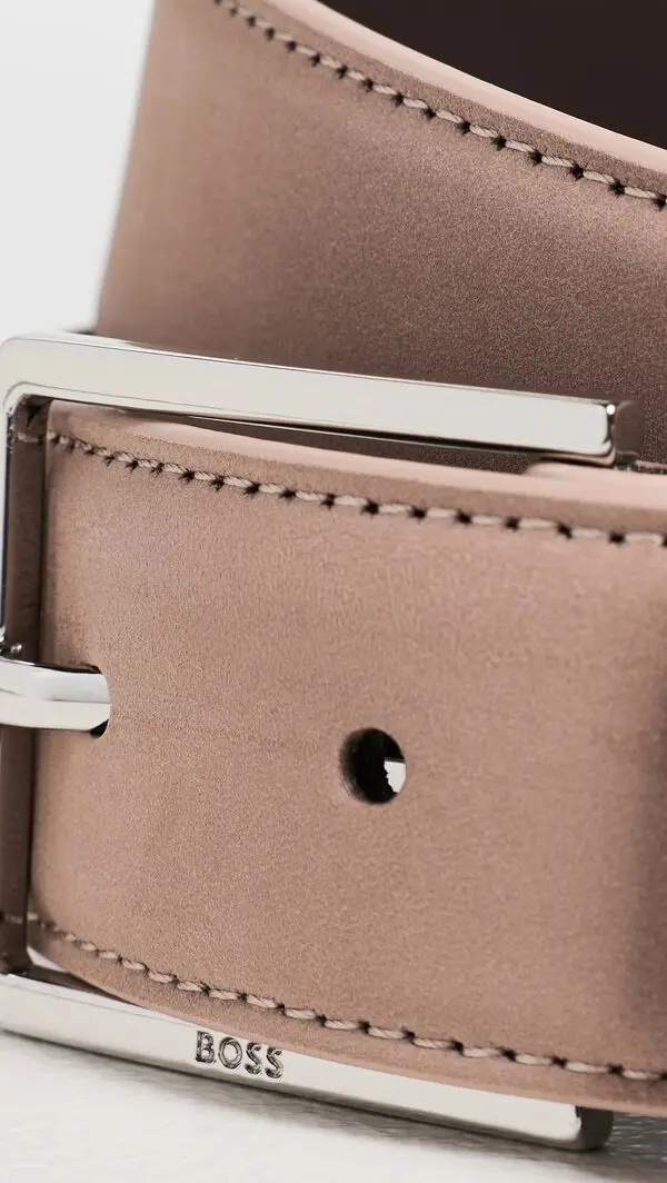 BOSS Cary Belt - Medium Beige