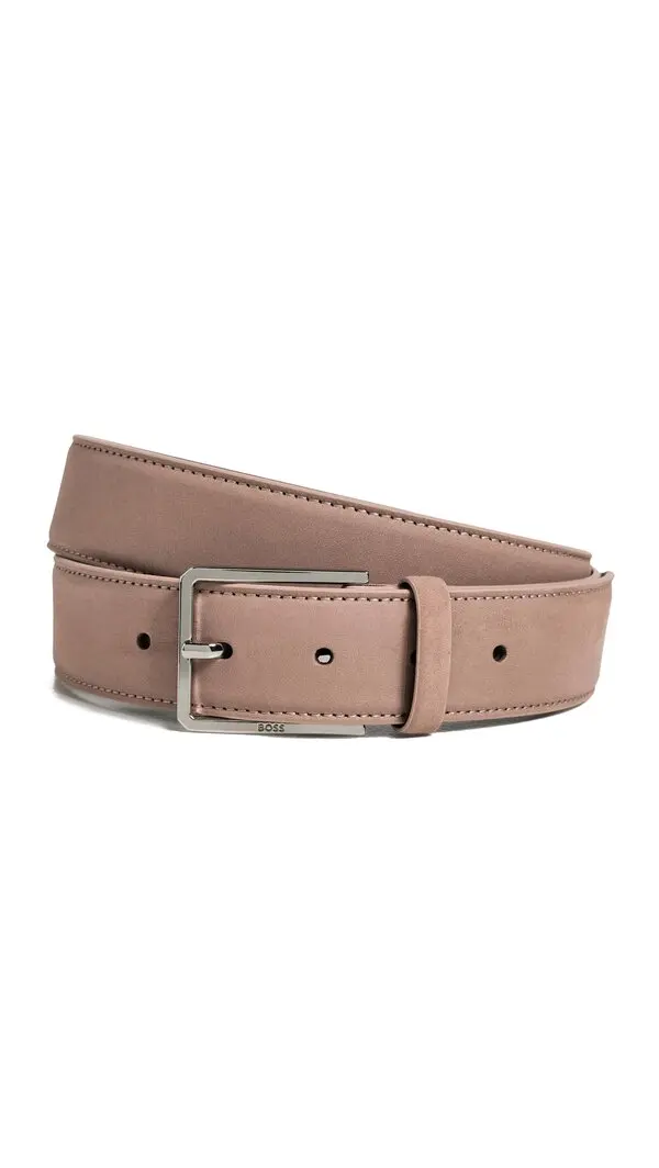 BOSS Cary Belt - Medium Beige