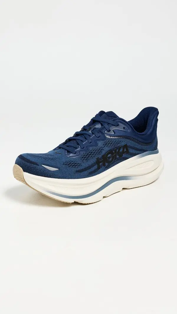HOKA® Bondi Sneakers - Midnight Blue/varsity Navy