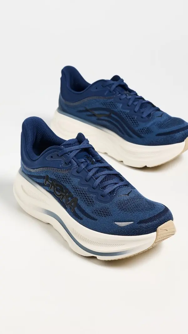 HOKA® Bondi Sneakers - Midnight Blue/varsity Navy