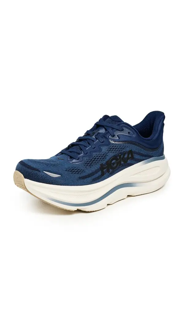 HOKA® Bondi Sneakers - Midnight Blue/varsity Navy