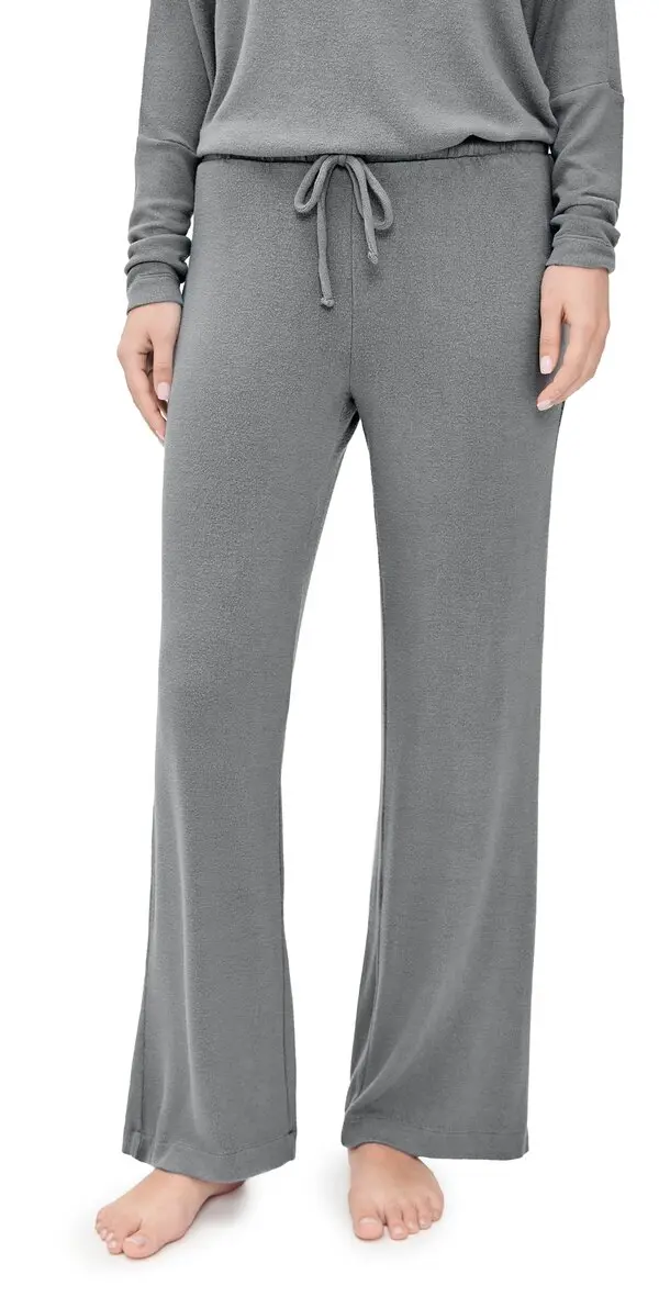 Eberjey Cozy Time Pants - Lead
