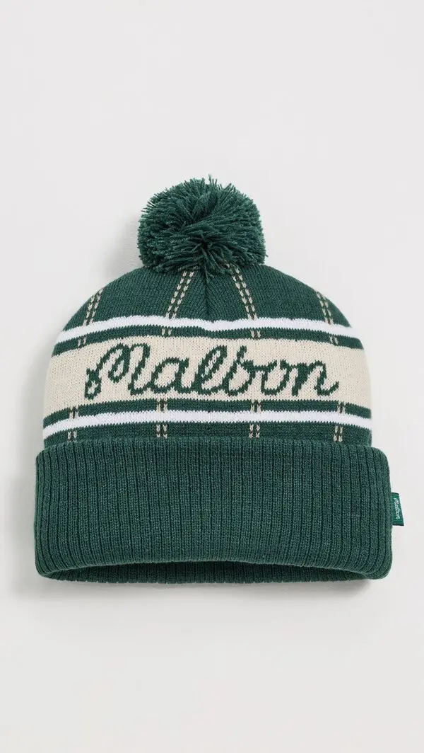MALBON Holden Pom Beanie