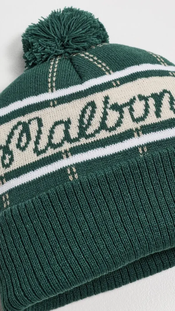 MALBON Holden Pom Beanie