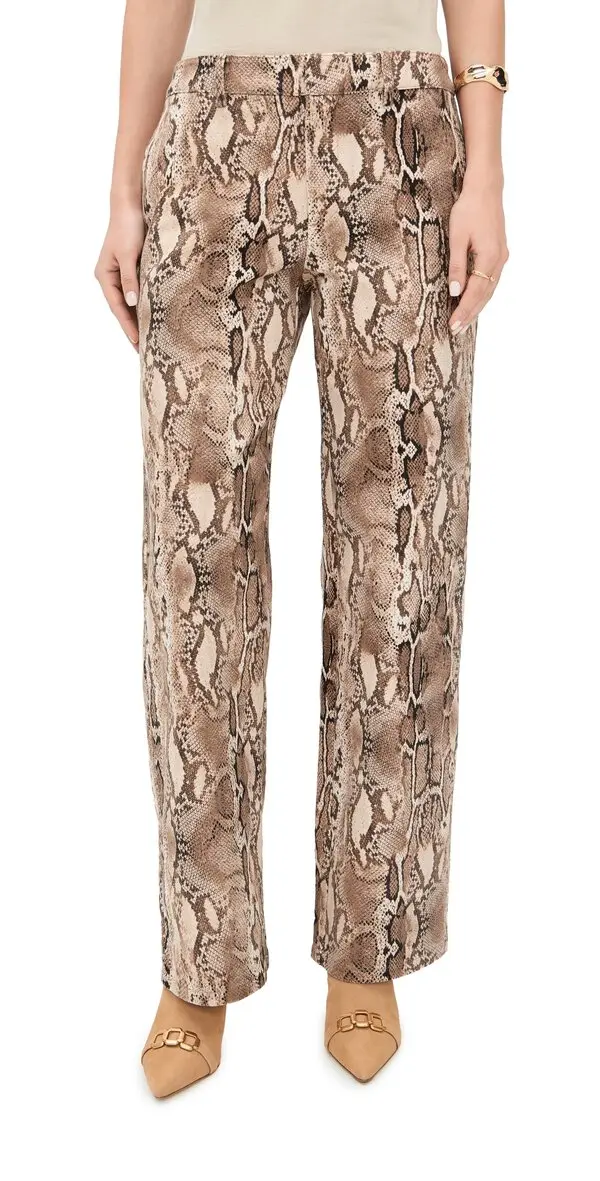 WAYF Savanna Animal Print Pants