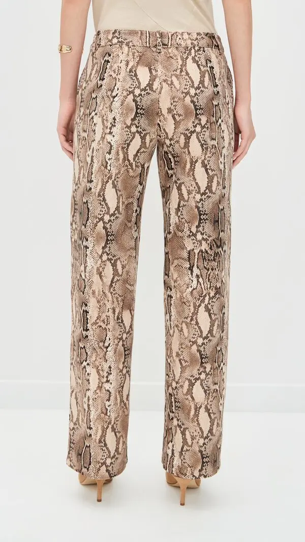 WAYF Savanna Animal Print Pants