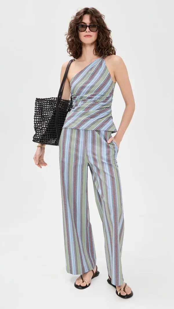 Faithfull The Brand Lane Striped Pants
