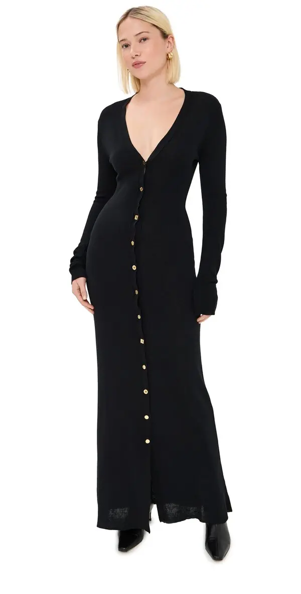 Françoise Cindy Knit Maxi Dress