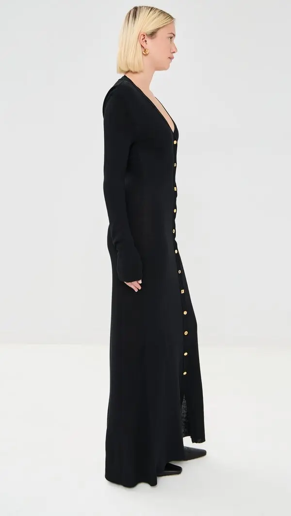 Françoise Cindy Knit Maxi Dress