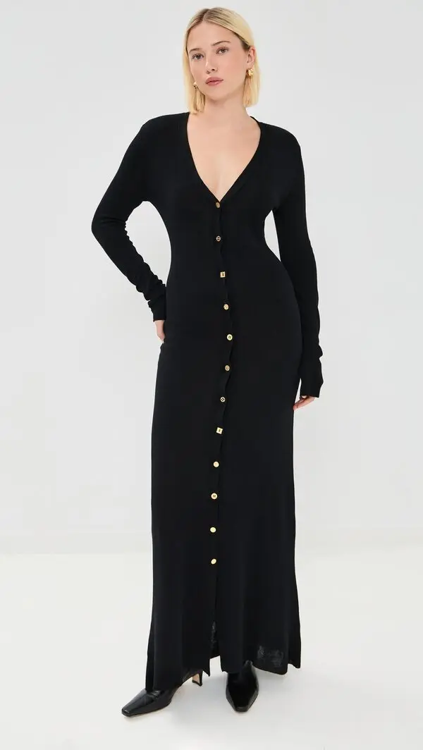 Françoise Cindy Knit Maxi Dress