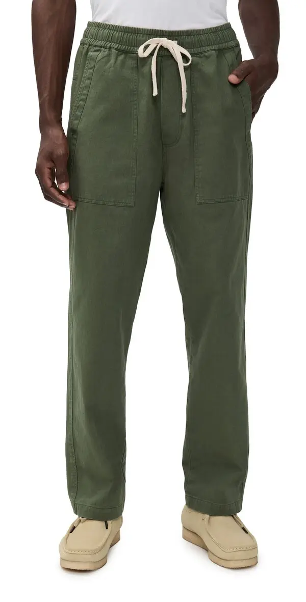 MCTAVISH Twill Pull-on Pants