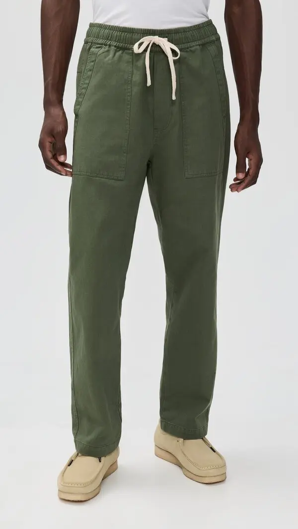 MCTAVISH Twill Pull-on Pants