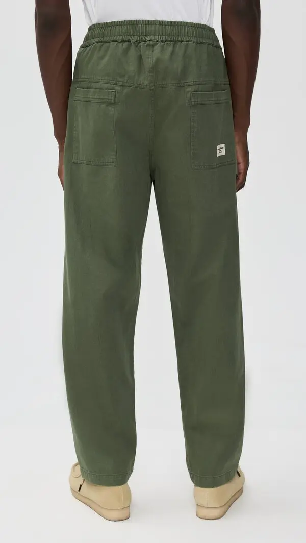 MCTAVISH Twill Pull-on Pants