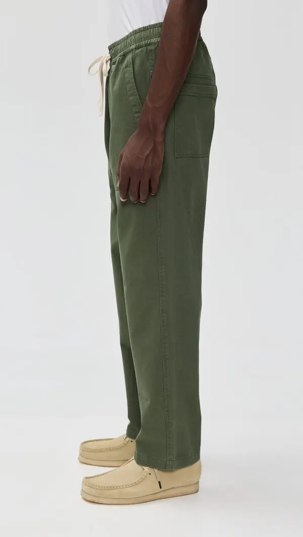 MCTAVISH Twill Pull-on Pants