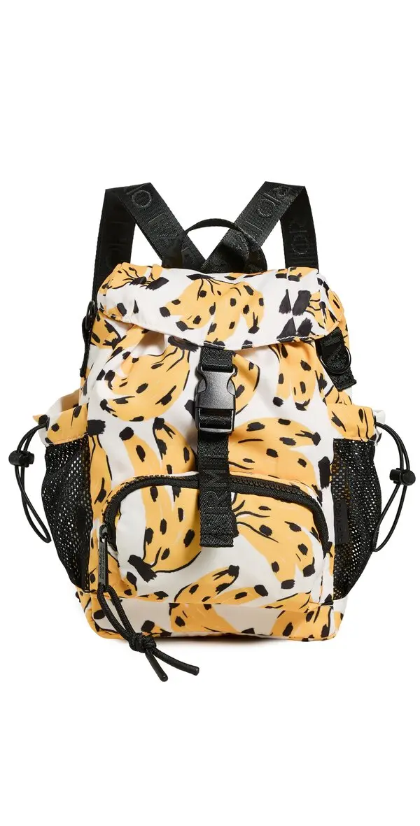 Farm Rio Banana Printed Mini Backpack