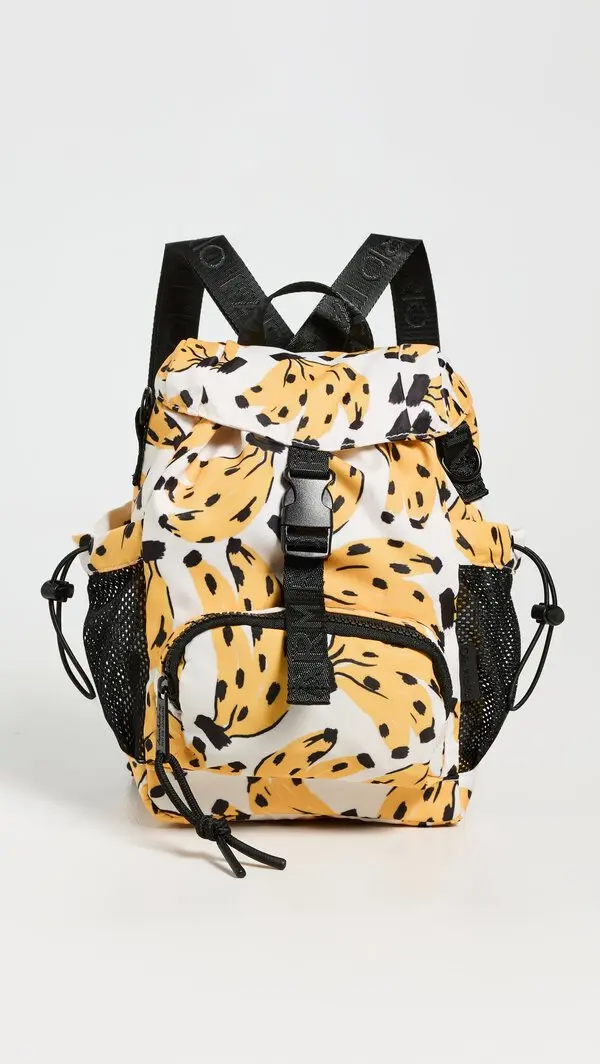 Farm Rio Banana Printed Mini Backpack